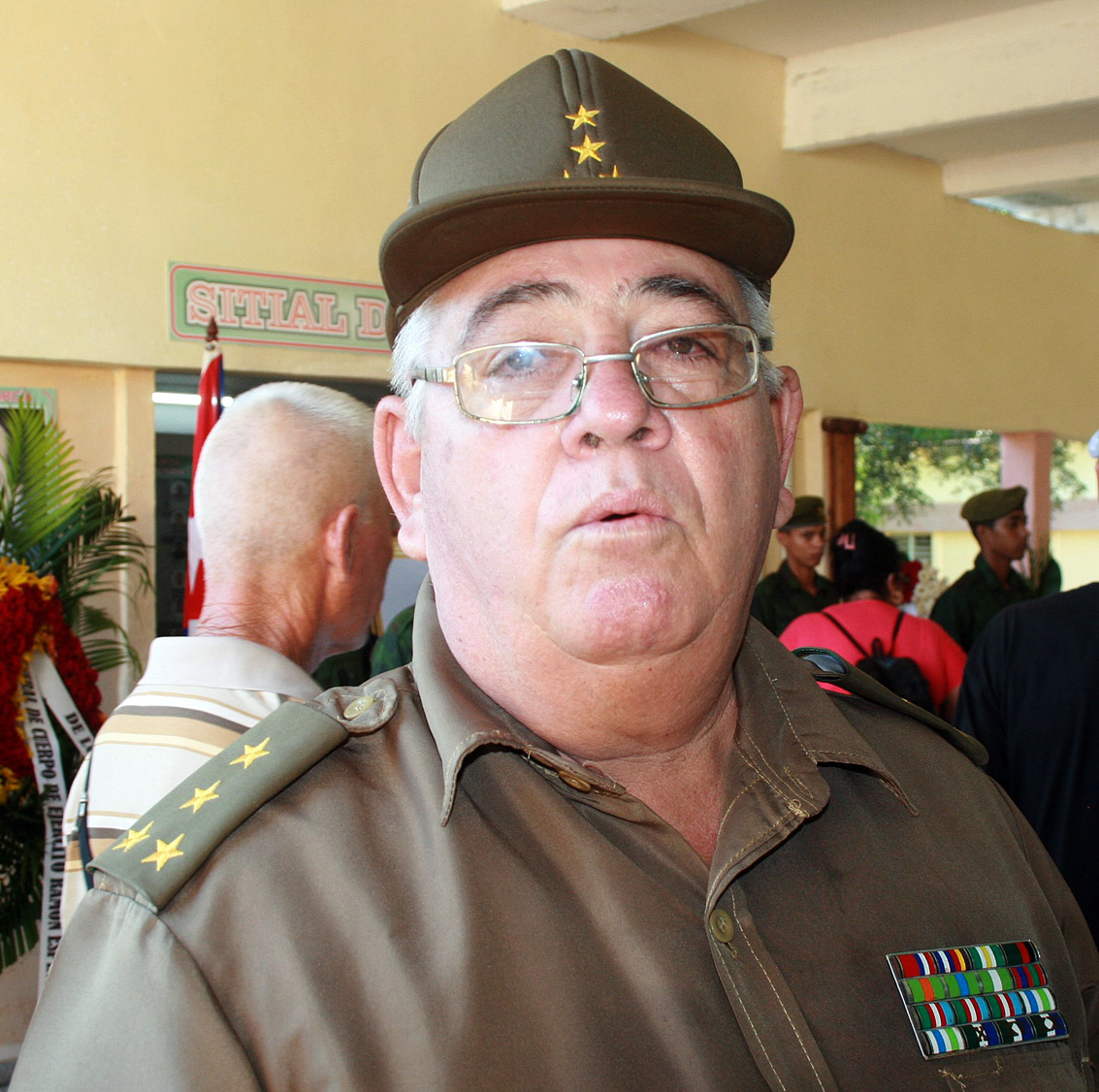 Espinosa Martín, la humildad de un general