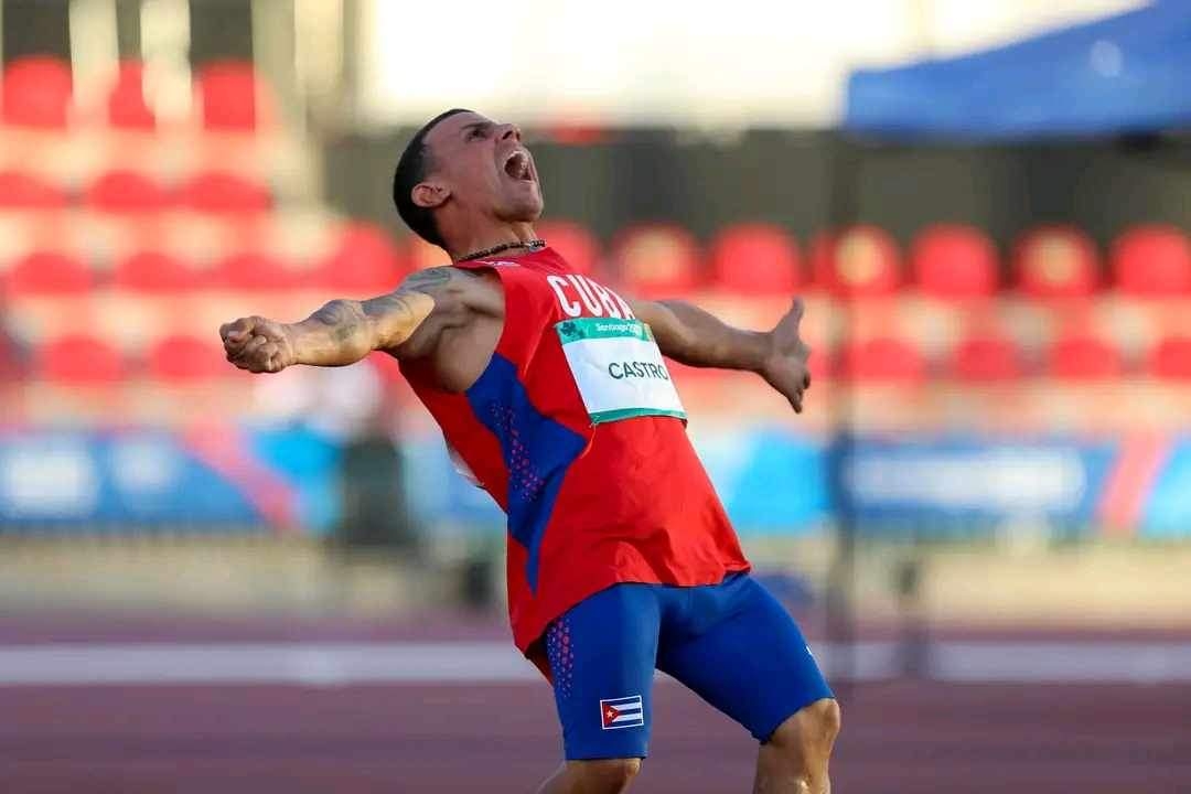 Récord personal y oro para Ever René Castro Martínez en Gran Prix de Túnez