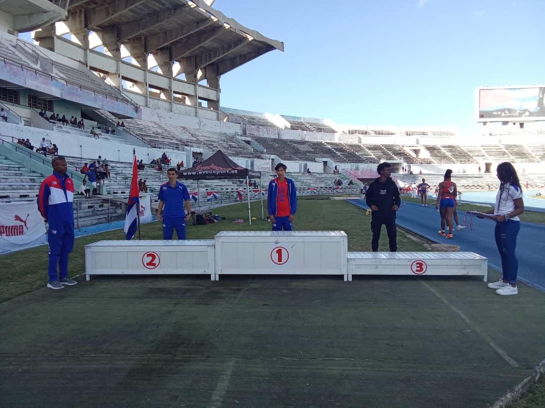 José Alejandro, voluntad y talento en la pista
