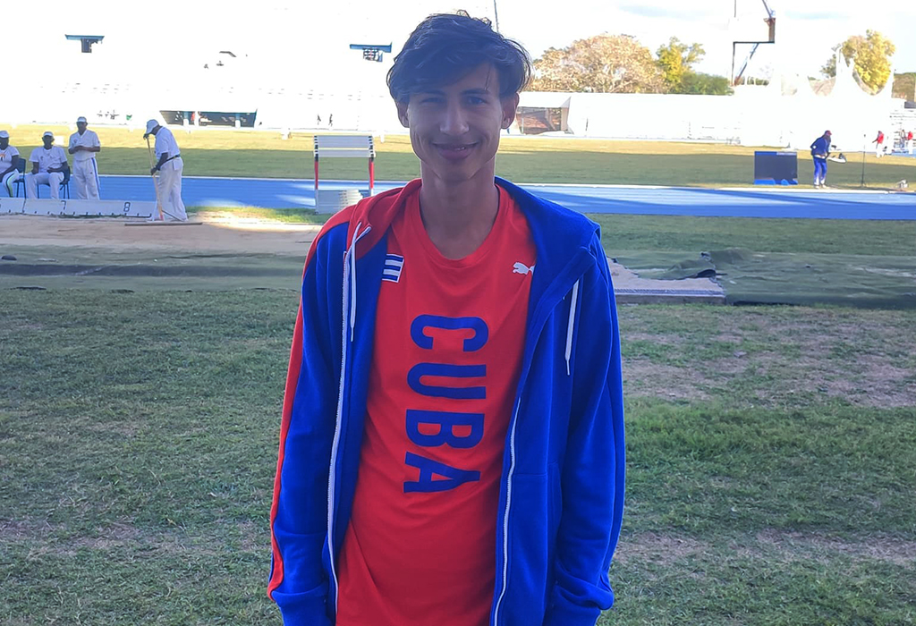 José Alejandro, voluntad y talento en la pista