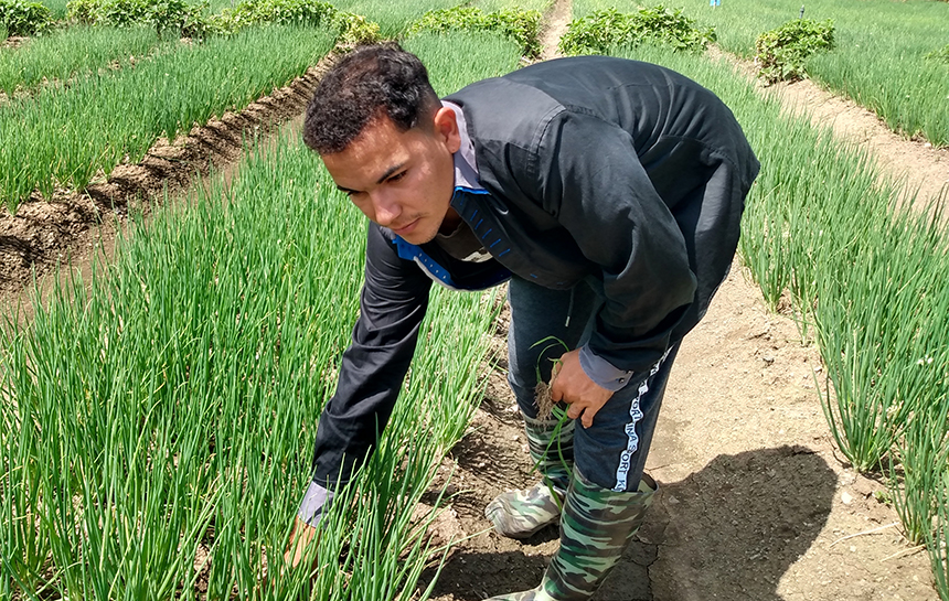 En “Las Brígidas”, Kendry vive el presente y el futuro