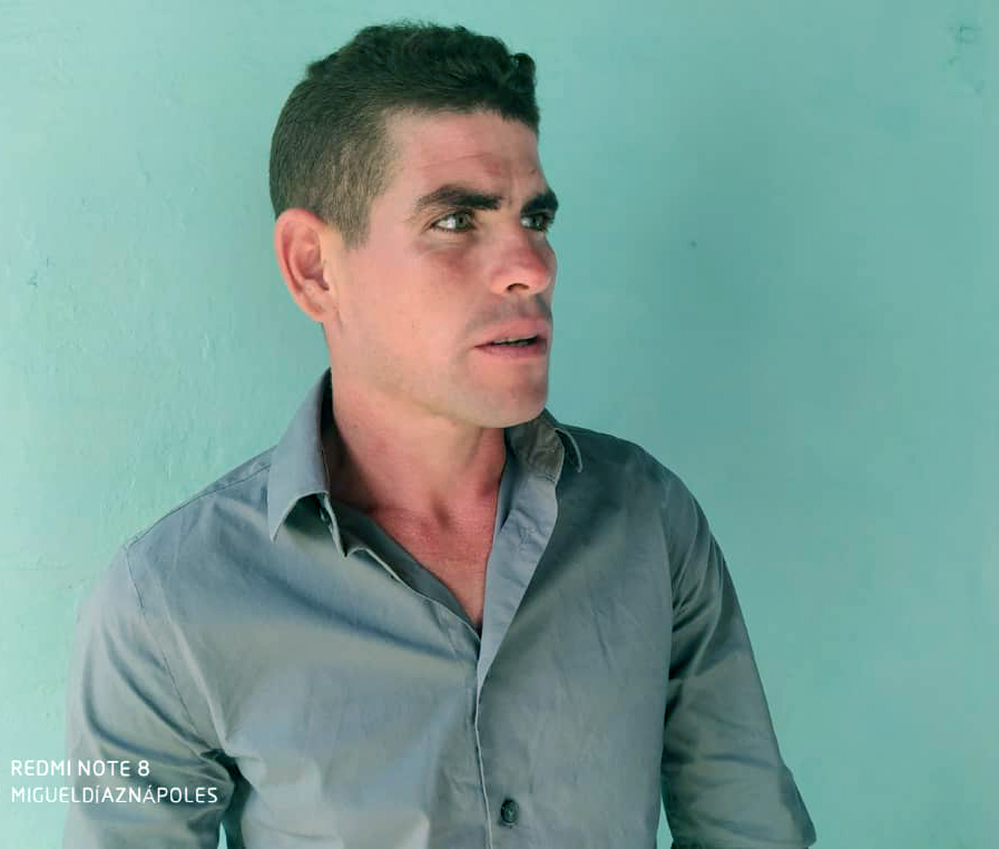 El líder de Charco Piedra