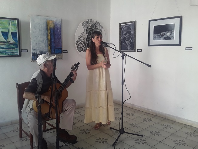 Café ConVerso, arte con sabor a hermanamiento (+fotos)