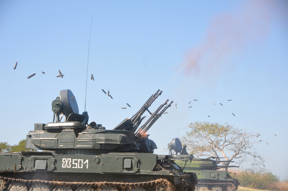 Bastion 2024, in Defense of the Homeland and National Sovereignty